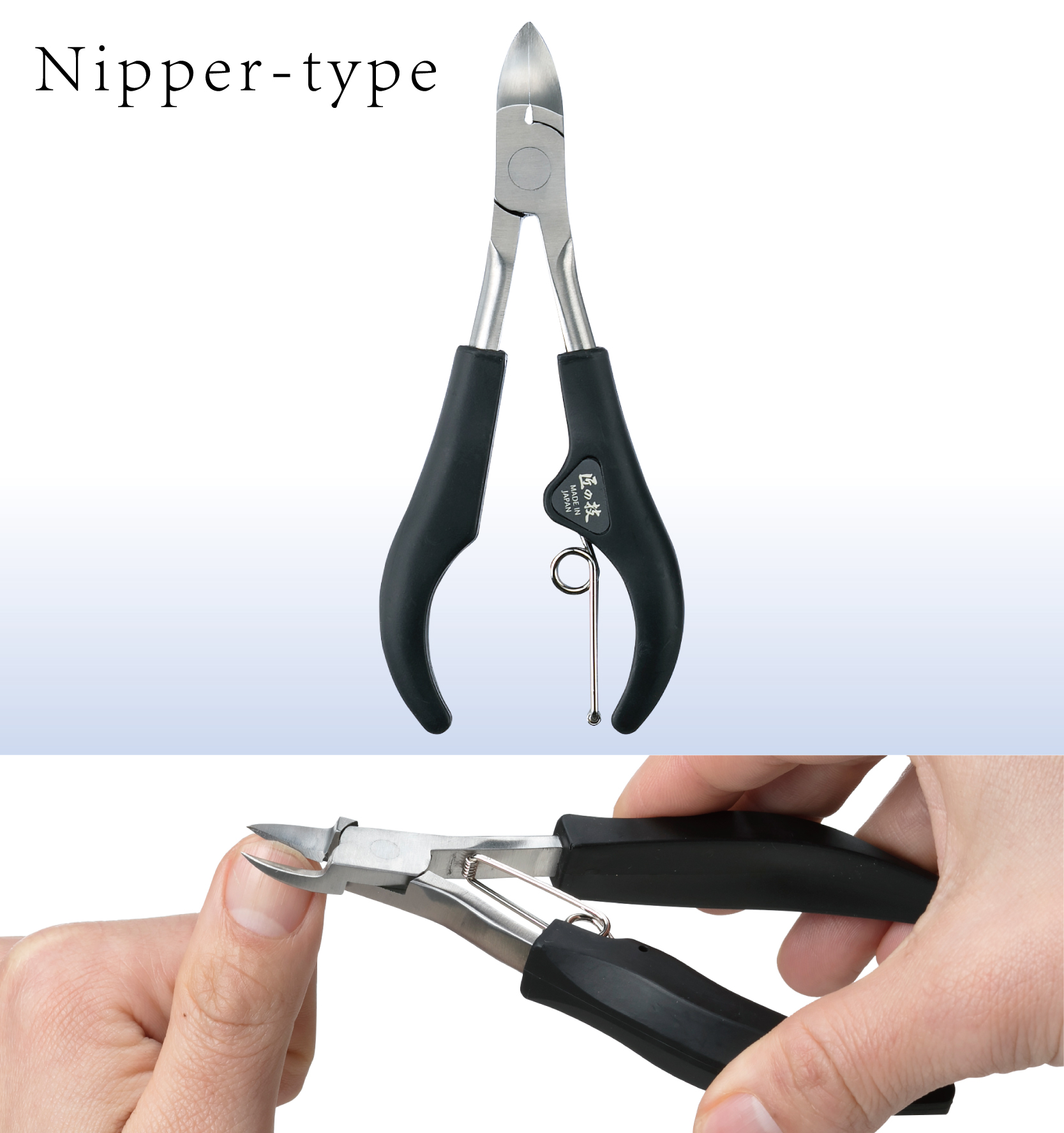 CHOOSING THE RIGHT NAIL CLIPPERS LEVER-TYPE | Green Bell Official ...